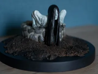 Sadako and well by welbot | Download free STL model | Printables.com