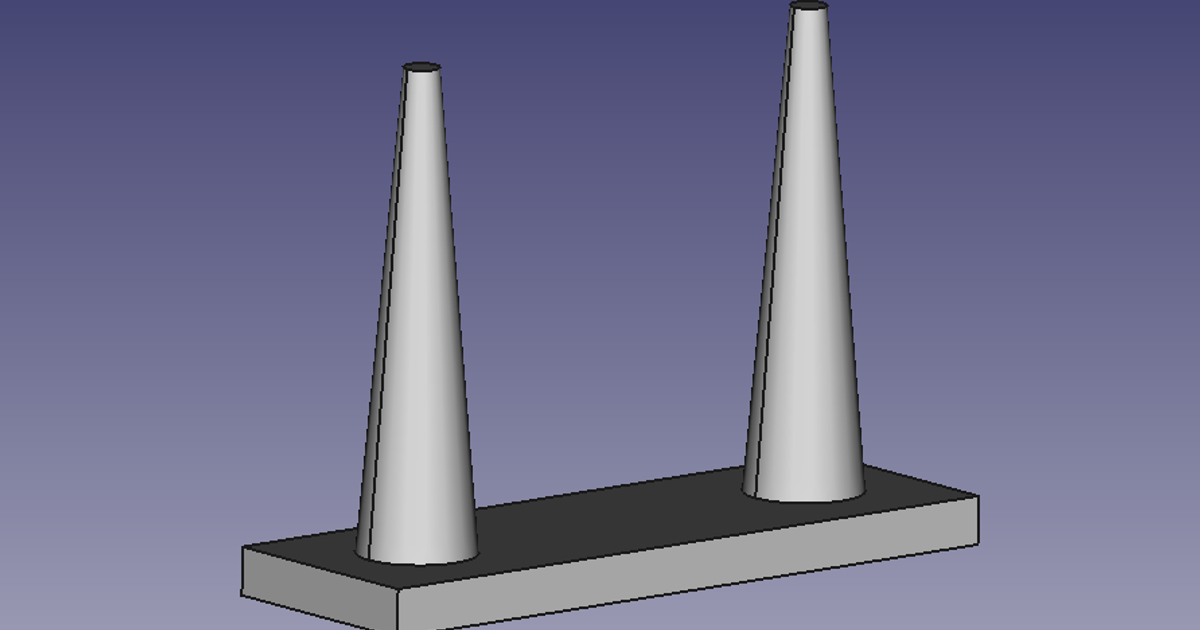 FreeCad Stringing Calibration Test Towers by BetaNab | Download free ...