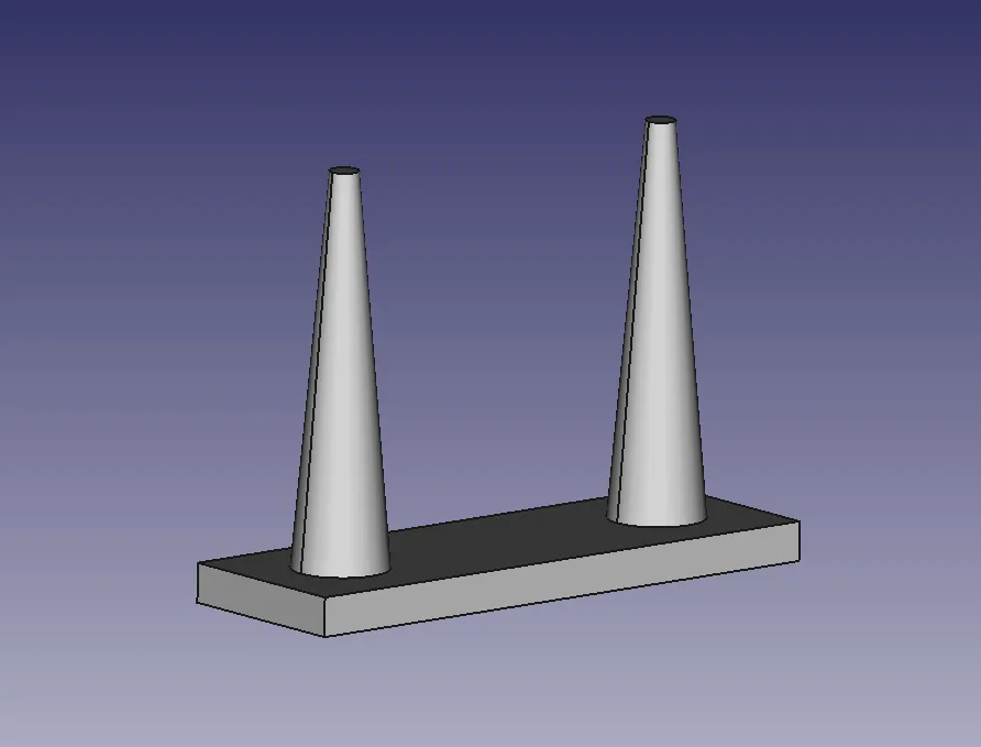 FreeCad Stringing Calibration Test Towers by BetaNab | Download free ...