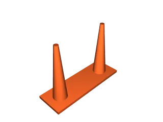 FreeCad Stringing Calibration Test Towers by BetaNab | Download free ...