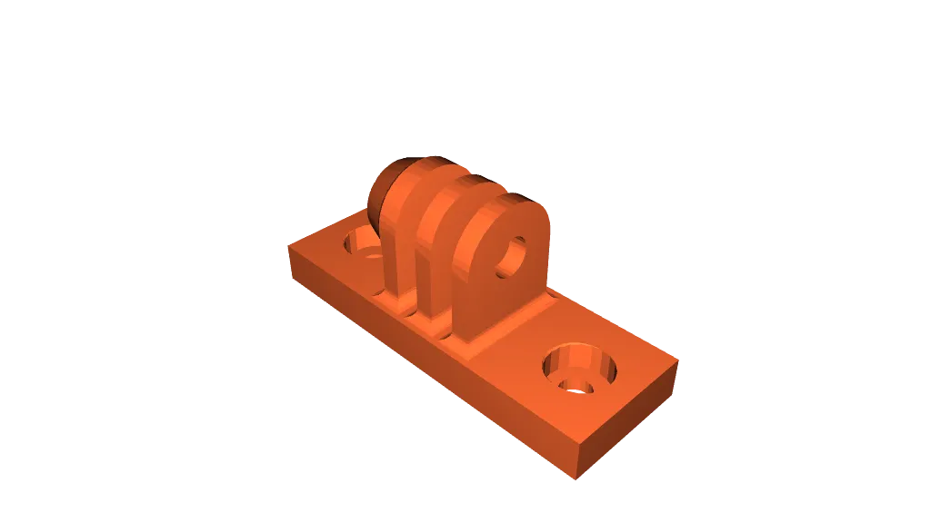 2020 Extrusion Mounts - recessed holes by JakeInEurope | Download free ...