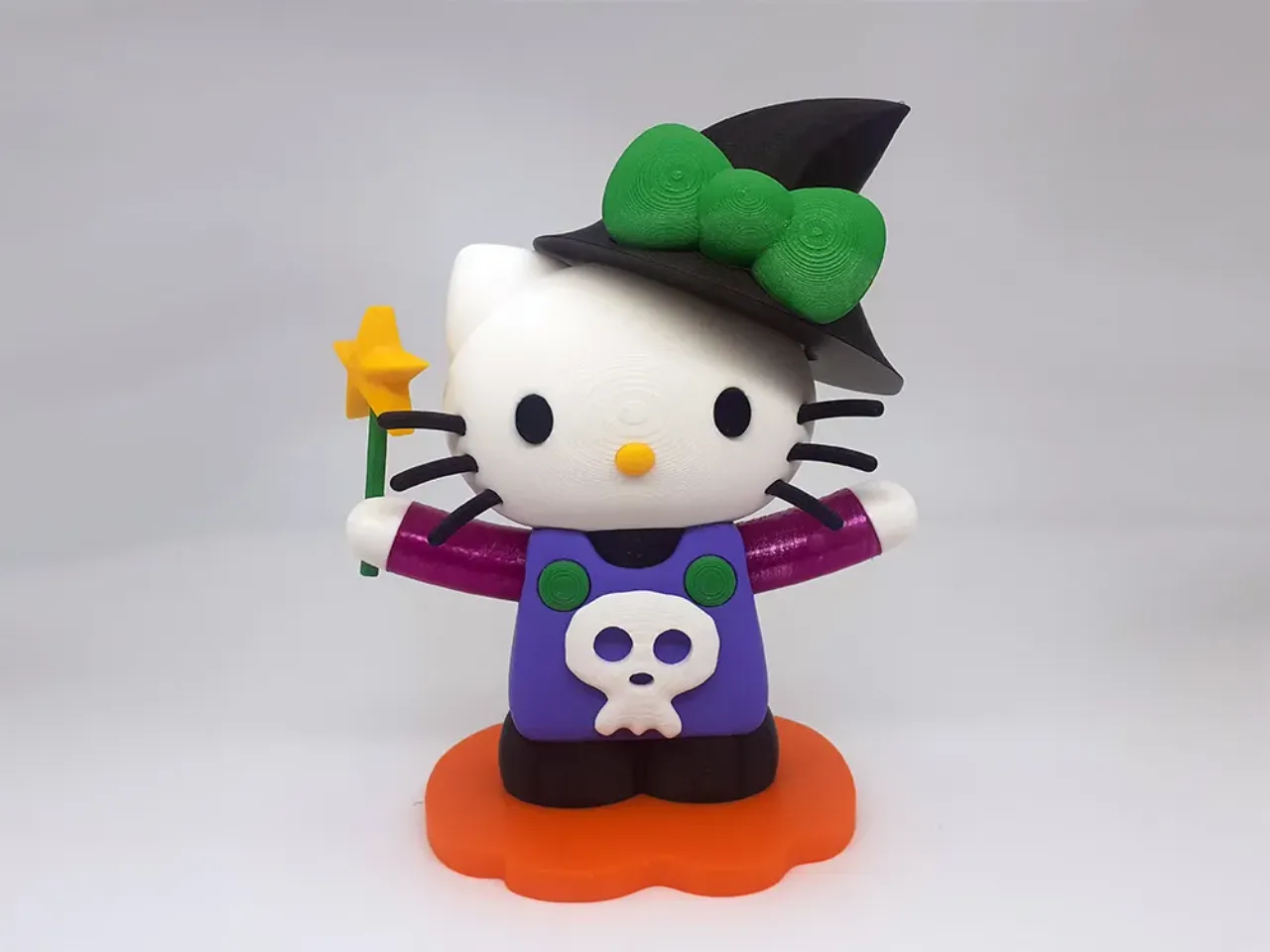 Witch Kitty Remix by 3DTwinkie | Download free STL model | Printables.com
