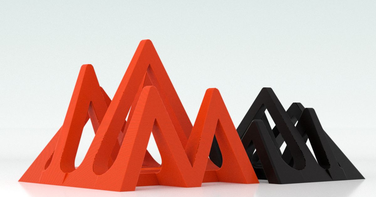 "Mountains", a vertical parametric devices stand by franpoli | Download ...