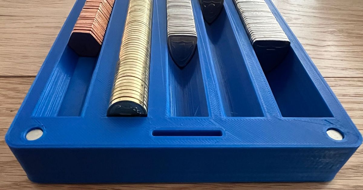 Dominion game token box by rpmech | Download free STL model ...