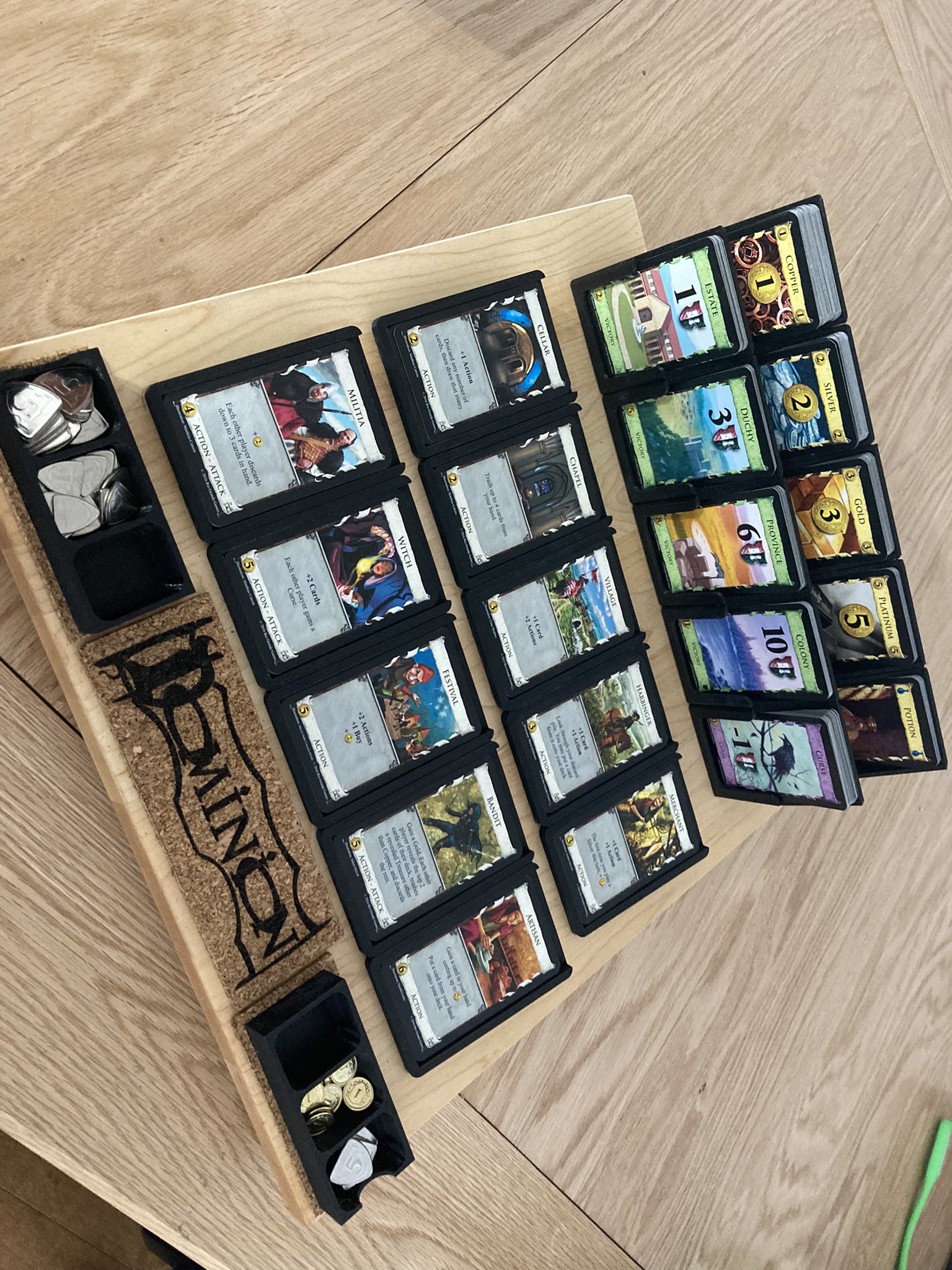 Dominion Kingdom Board by rpmech | Download free STL model | Printables.com