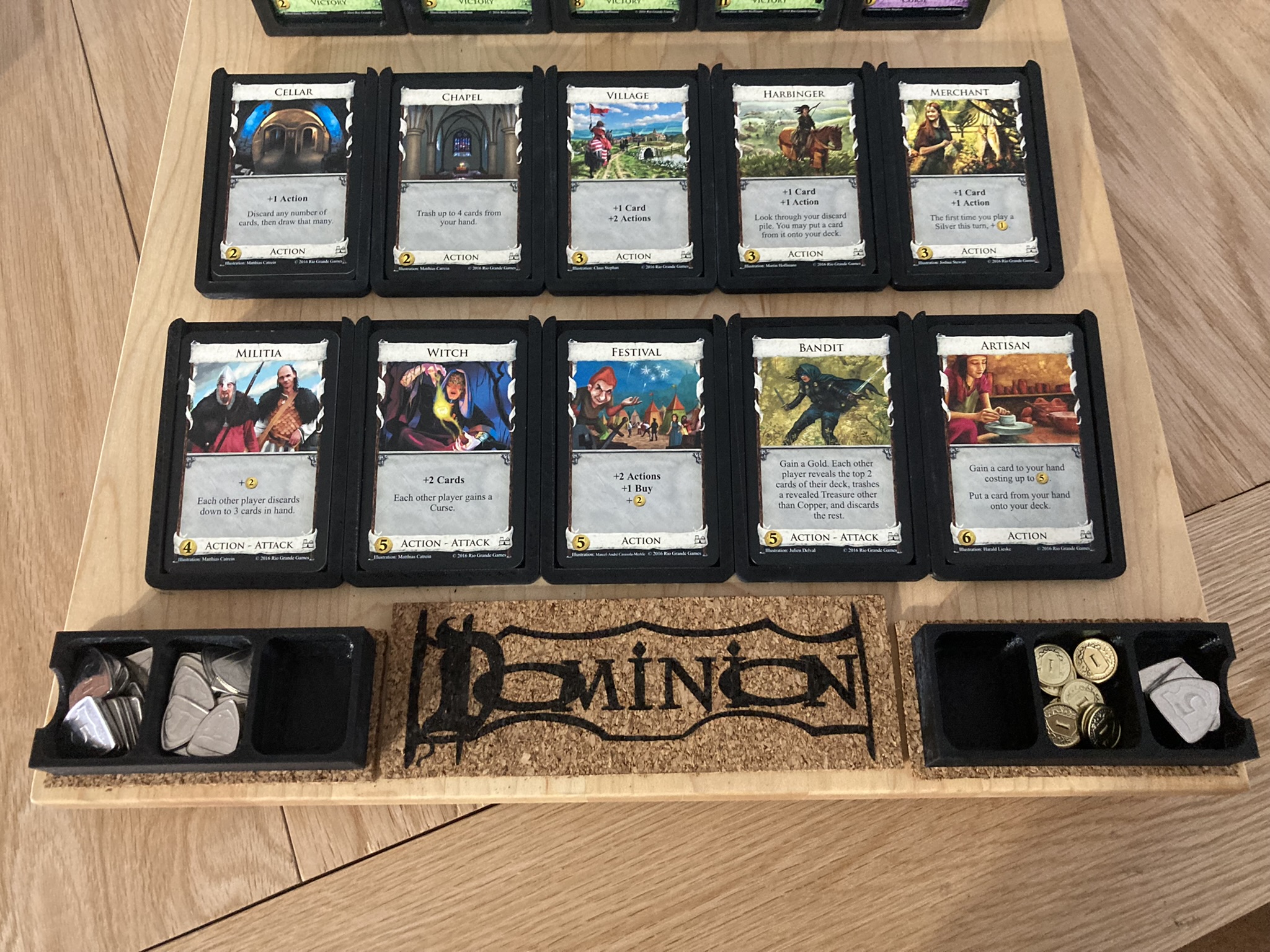 Dominion Kingdom Board by rpmech | Download free STL model | Printables.com