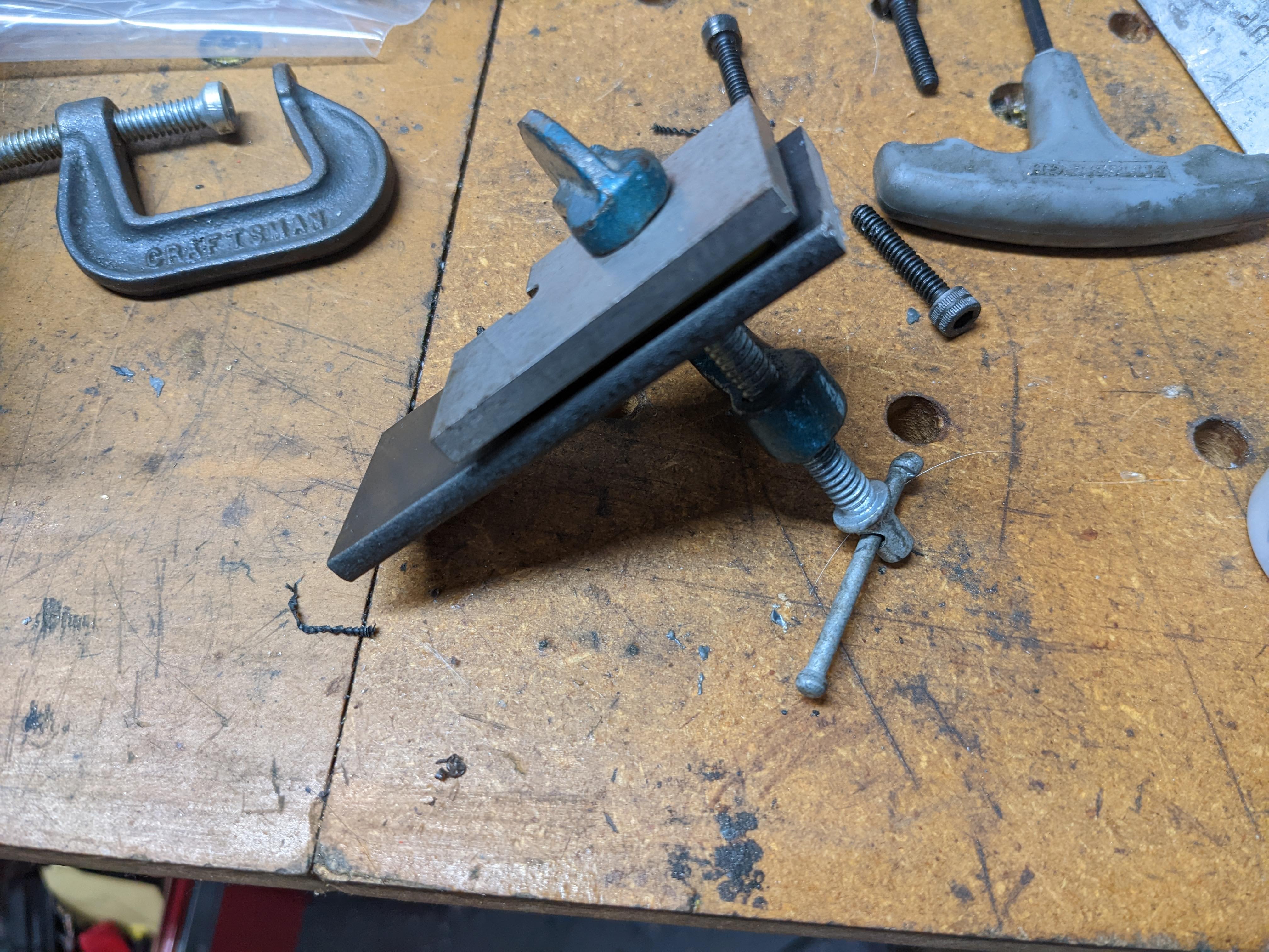 Cast Metal Lettering Effect - Fake Cast Lettering Mold Proof of Concept ...