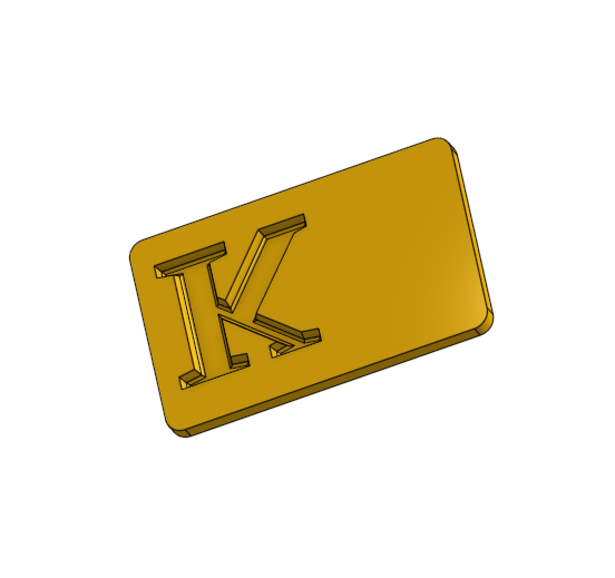 Cast Metal Lettering Effect - Fake Cast Lettering Mold Proof of Concept ...