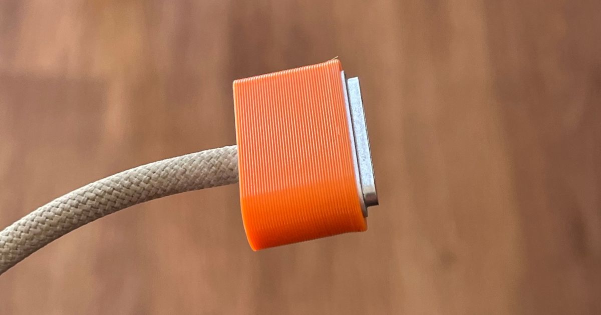 Macbook Magsafe Cover by revoun | Download free STL model | Printables.com