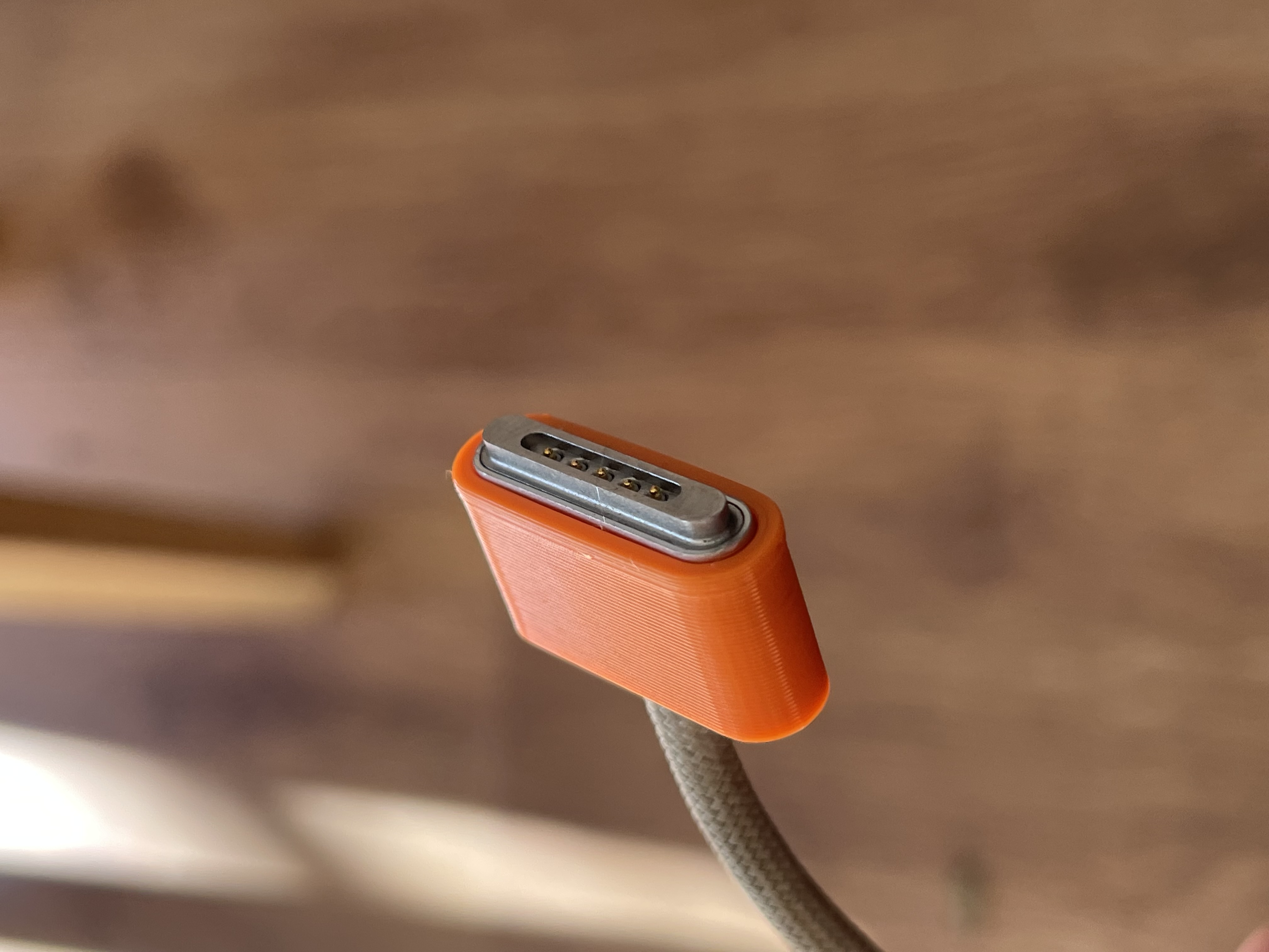 Macbook Magsafe Cover by revoun | Download free STL model | Printables.com