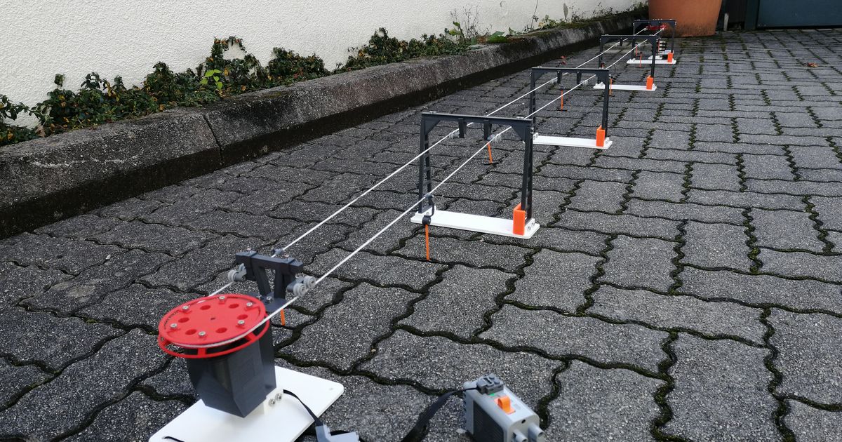 Cable Car (fully functional) by 3DP | Download free STL model ...