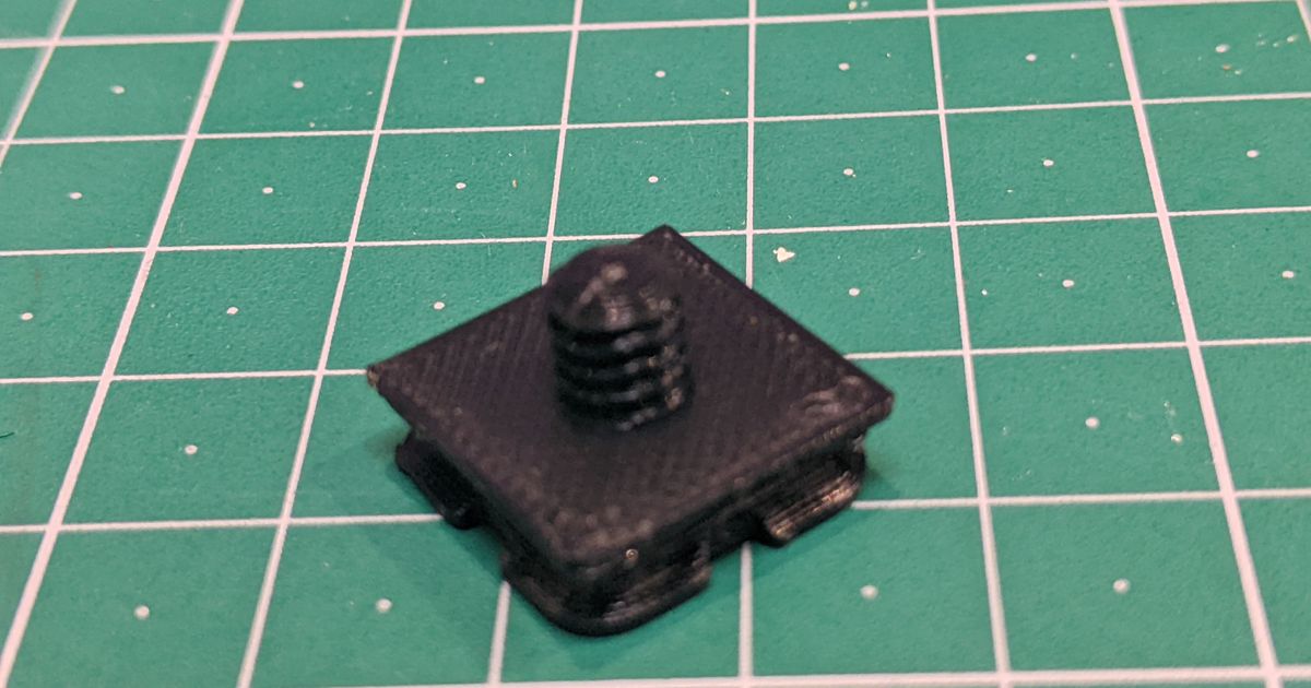 Revopoint adapter by Pintokitkat | Download free STL model | Printables.com