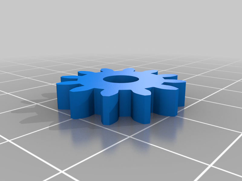 2 Gear Biscuit by Crumpet | Download free STL model | Printables.com