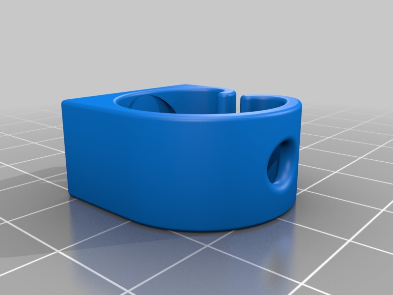 Under desk cable tidy clip by Crumpet | Download free STL model ...