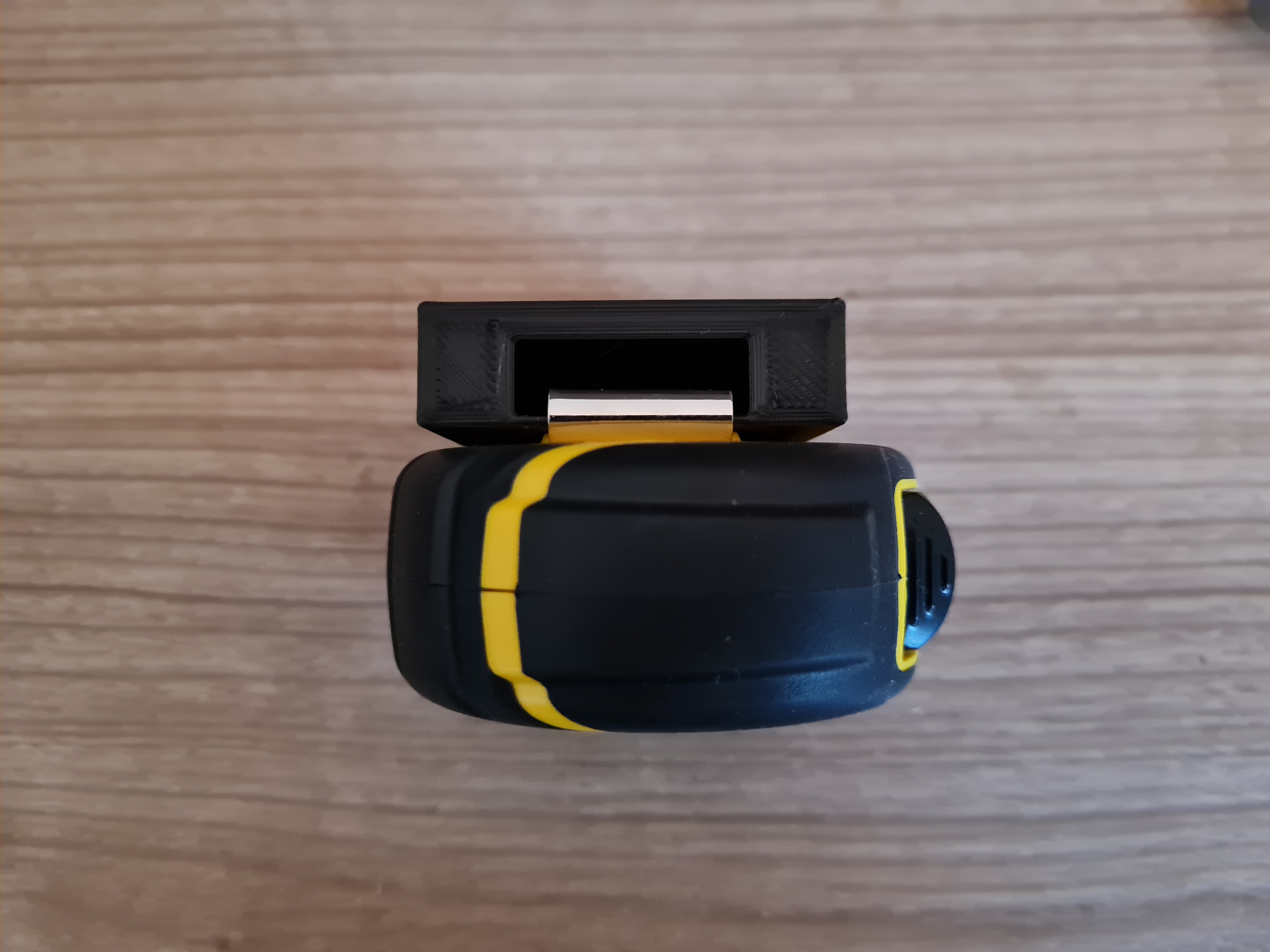 Measuring Tape Mount for French Cleat by Basti | Download free STL ...