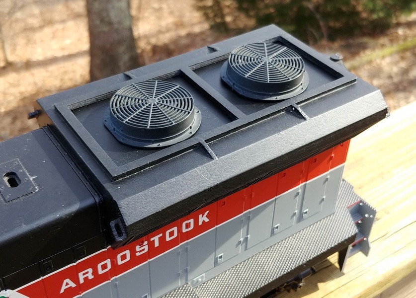 USA Trains GP38-2 Flared Radiator - Just for fun. by Manimal | Download ...