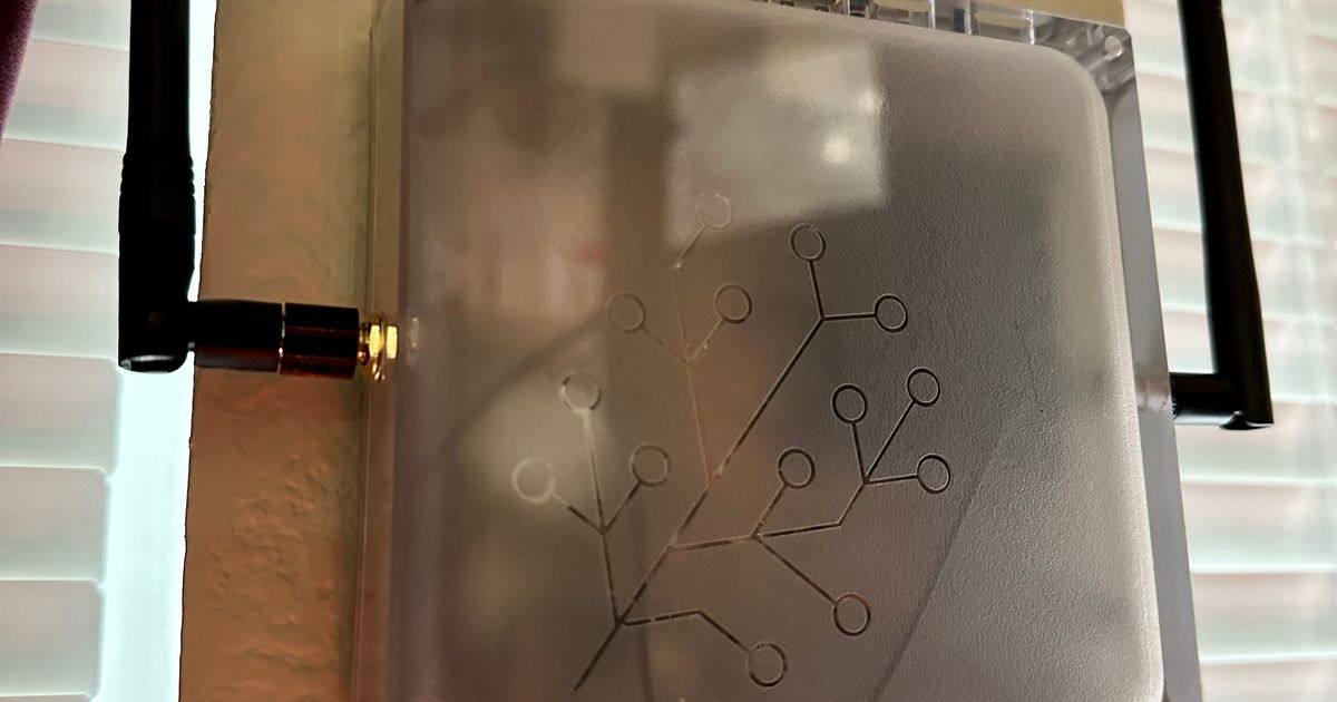 Home Assistant Yellow Wall Mount von Michael Whitley | Kostenloses STL ...