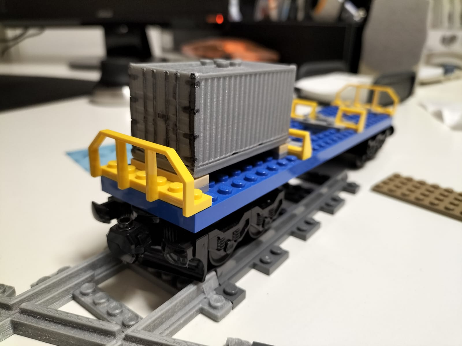 8x4 brick shipping container by Nautilus | Download free STL model ...