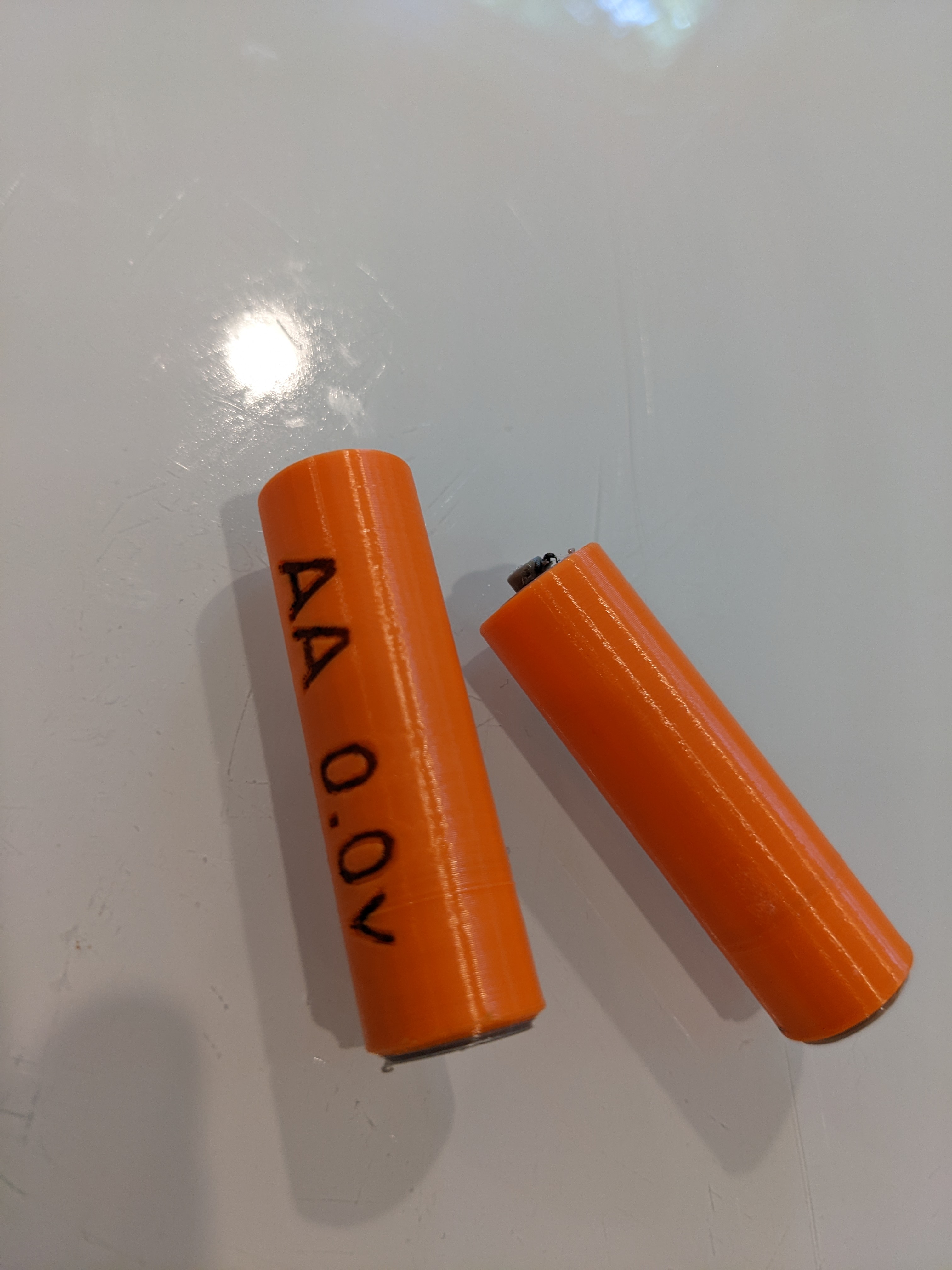 AA Dummy Battery by Fantastic Plastic Person | Download free STL model ...