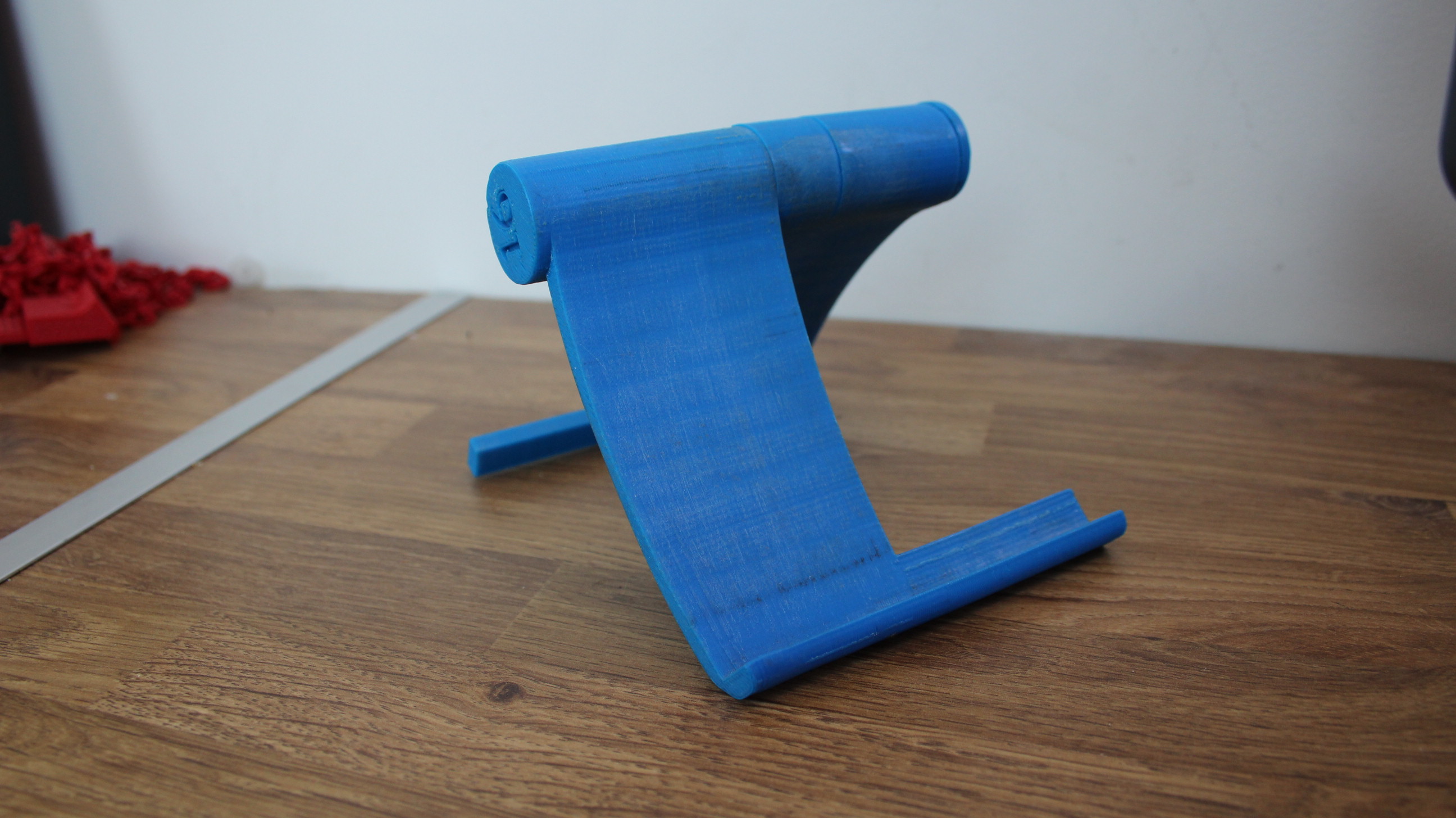 3D Printed Phone Stand by Louis Hitchcock | Download free STL model ...