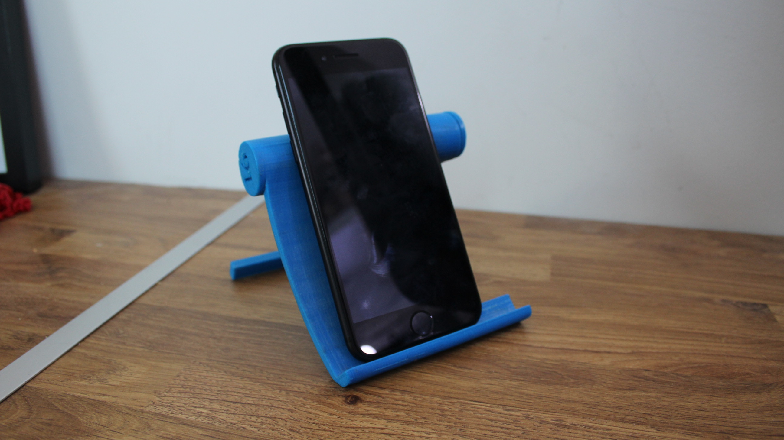 3D Printed Phone Stand by Louis Hitchcock | Download free STL model ...