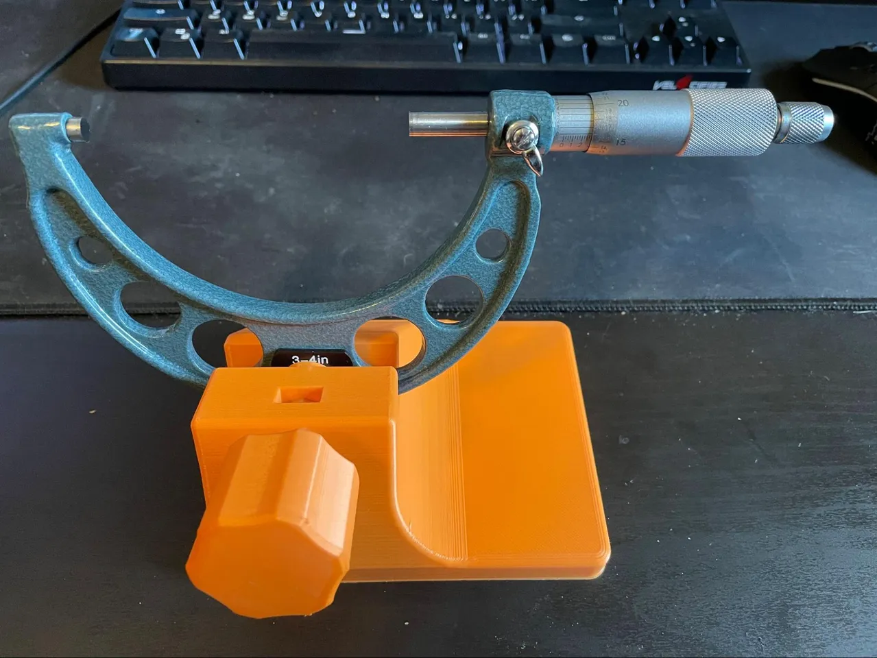Micrometer Stand by SNelson910 | Download free STL model | Printables.com