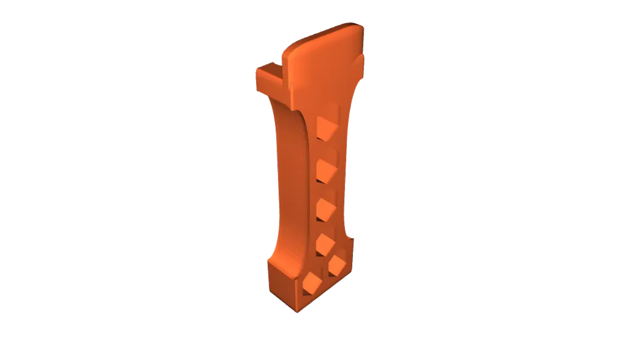 Generic GPU Support Resizable by Tyler | Download free STL model ...