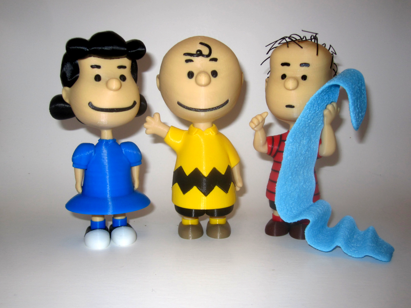 Linus van Pelt by reddadsteve | Download free STL model | Printables.com