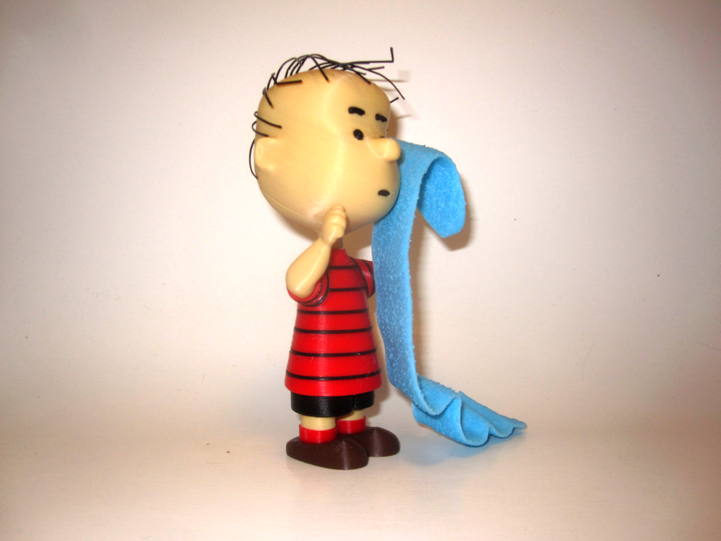 Linus van Pelt by reddadsteve | Download free STL model | Printables.com