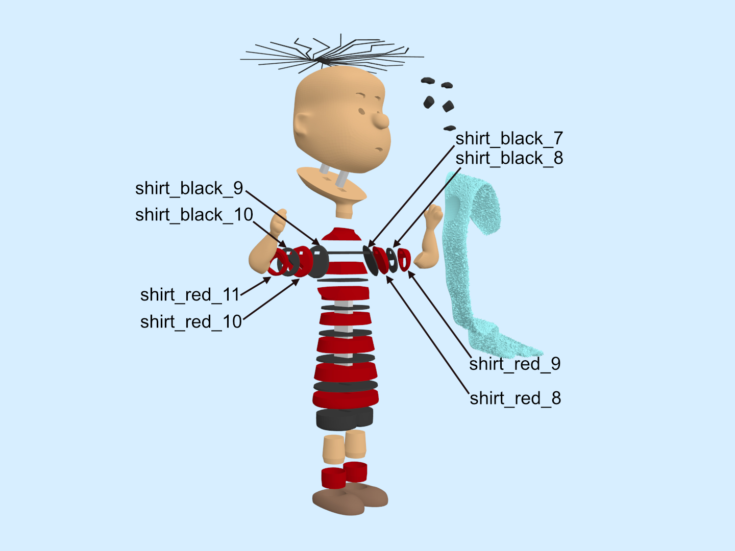 Linus van Pelt by reddadsteve | Download free STL model | Printables.com