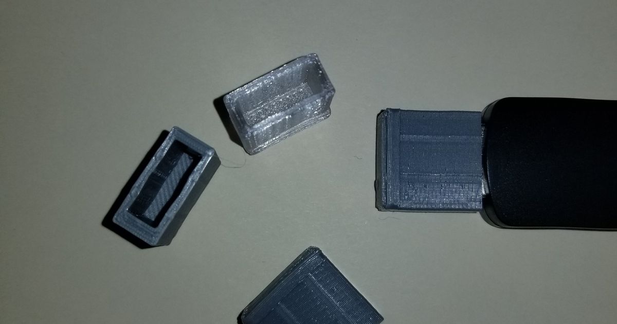 USB dust cap by DBoyds | Download free STL model | Printables.com