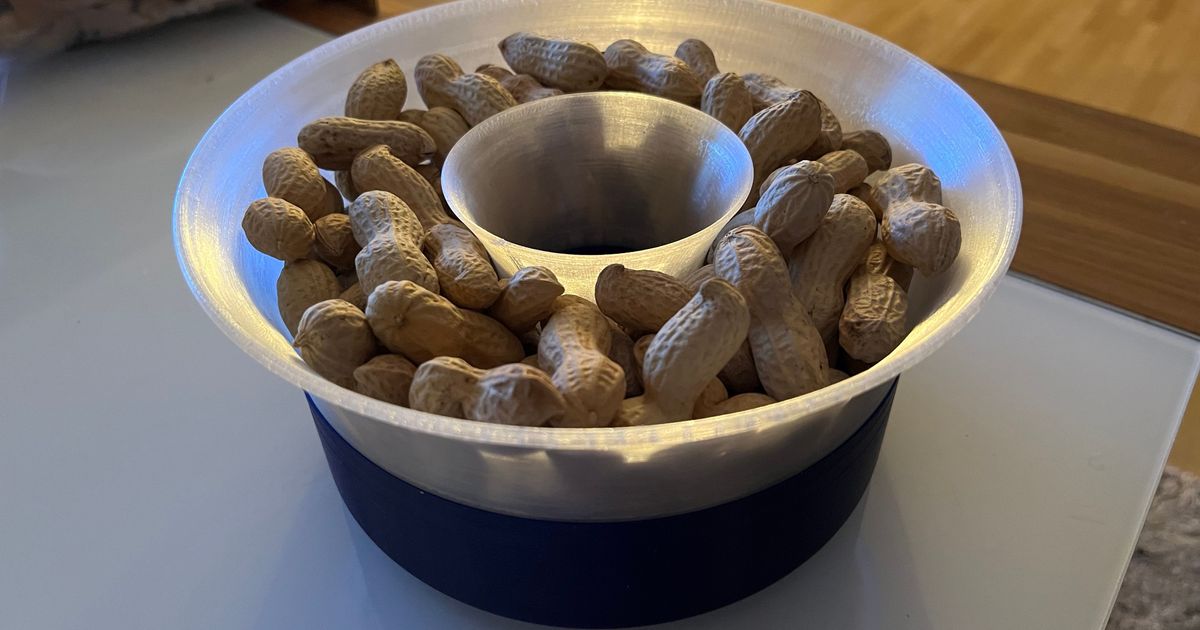 Nut shell by swissmineral | Download free STL model | Printables.com