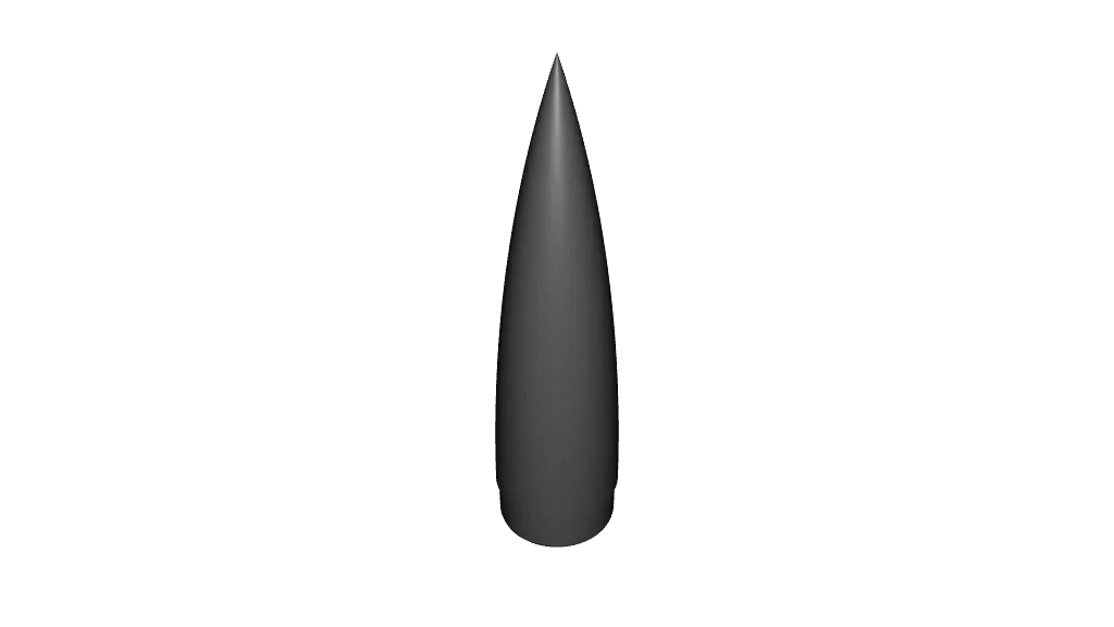 Rocket Nose Cone by Hugo Nordin | Download free STL model | Printables.com