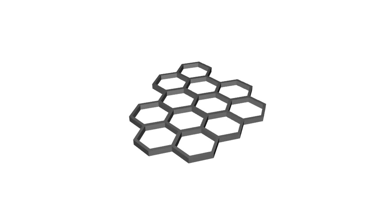 Honeycomb by DrDrakeRamoray | Download free STL model | Printables.com