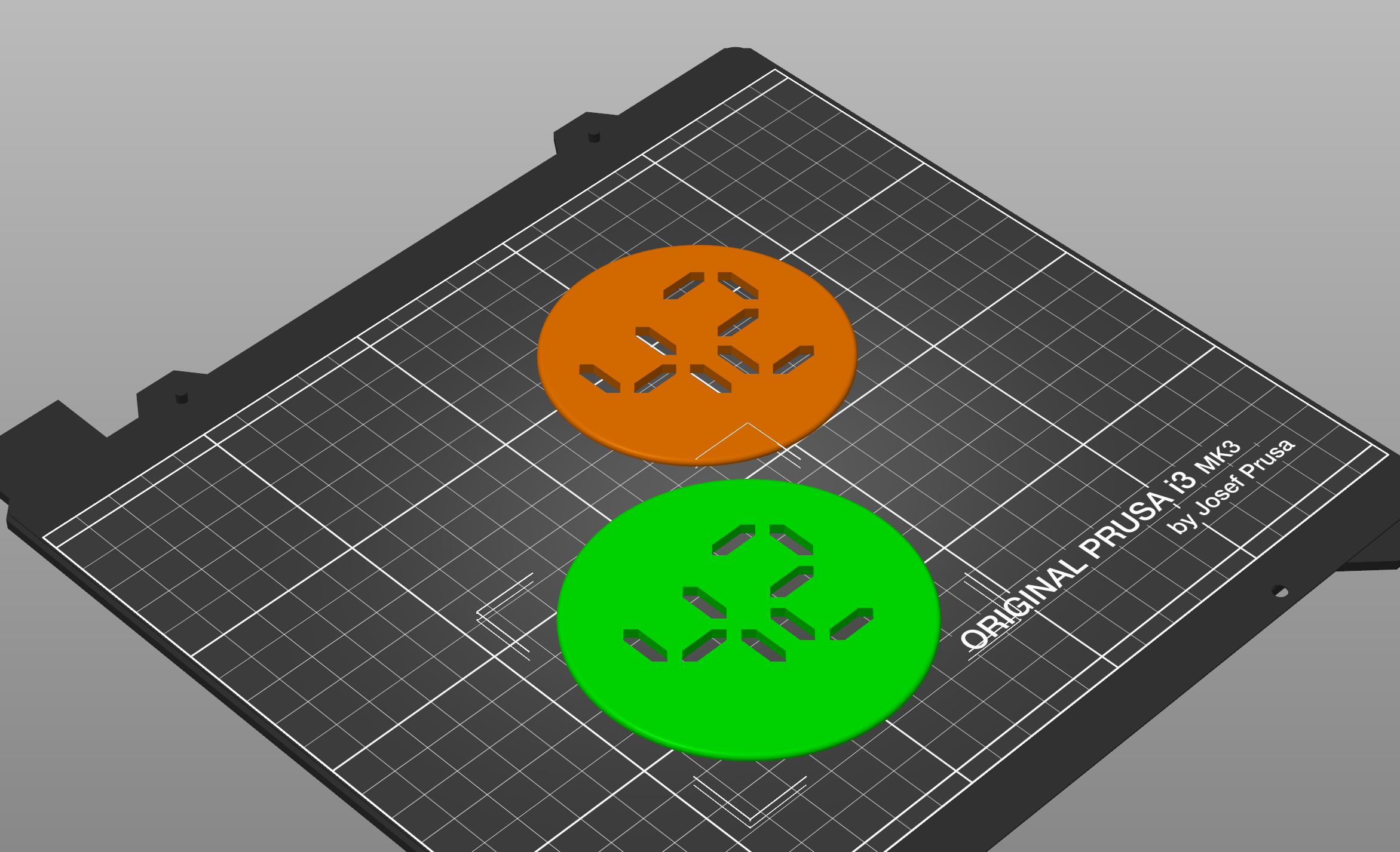 Coaster with digital 42 by Paul Cobbaut | Download free STL model ...