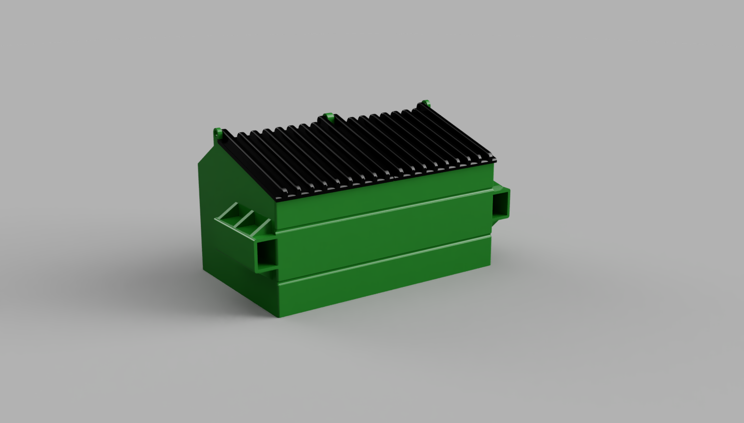 Model Dumpster for your desktop dumpster fire by Angrysquirrel ...