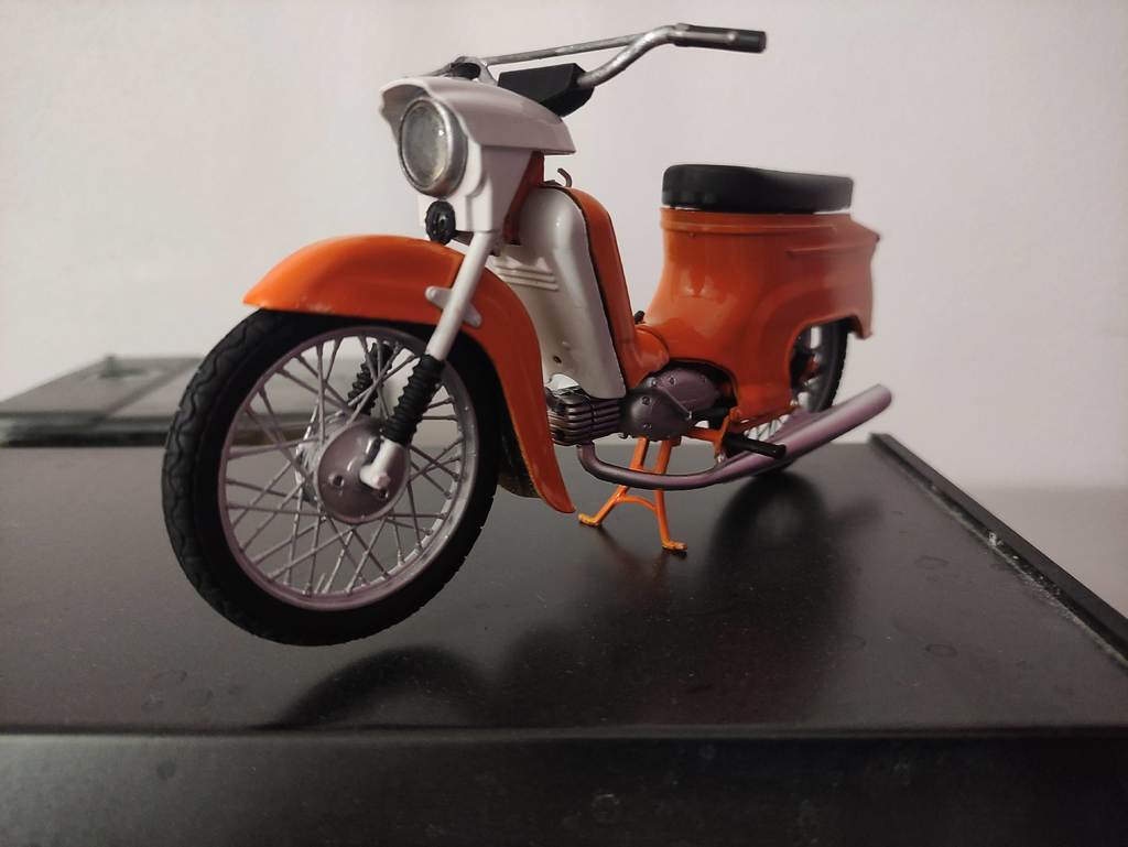 Jawa 50/21 Pionyr by mochr | Download free STL model | Printables.com