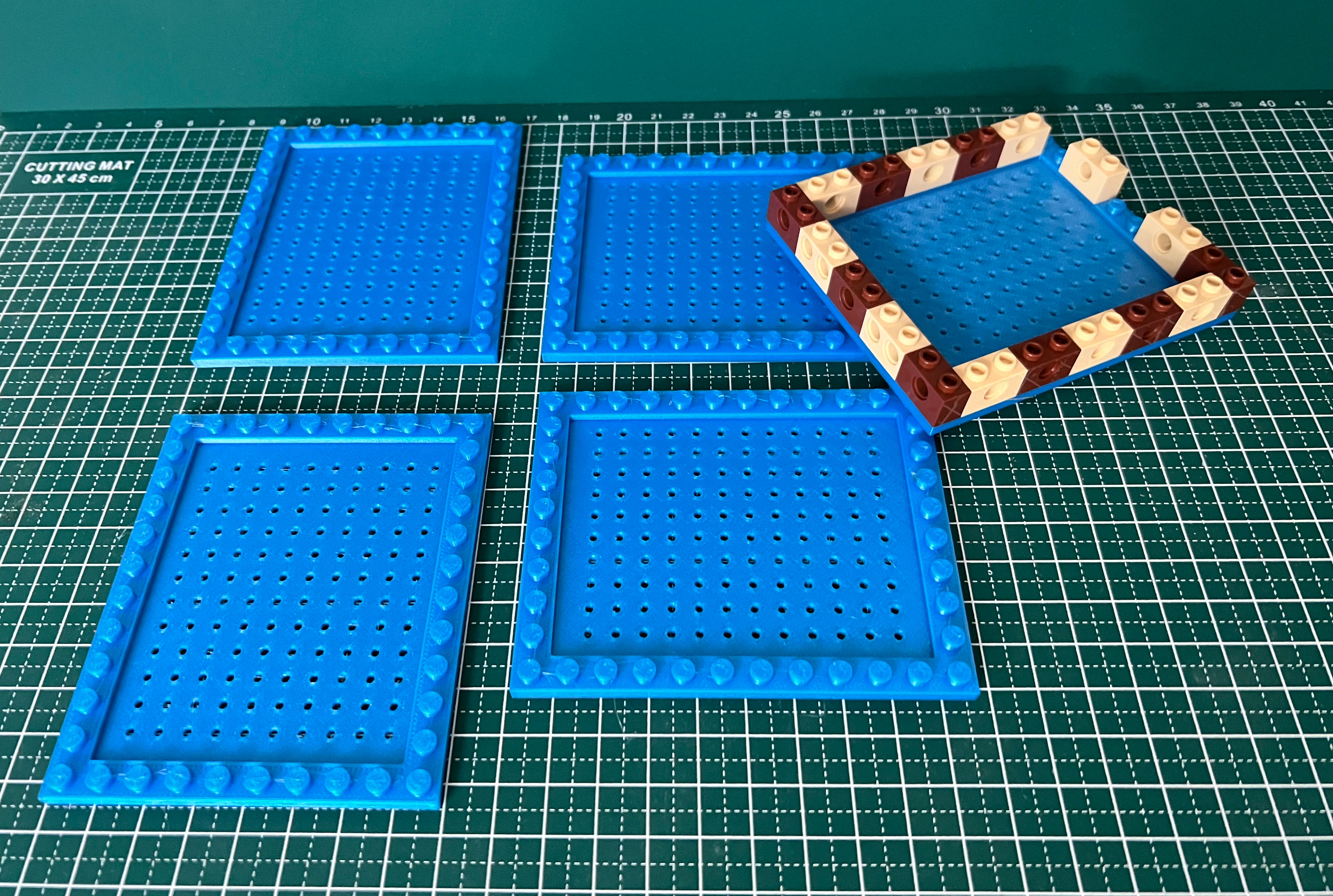 Buildable bottom for flowerpot by Paul Cobbaut | Download free STL ...