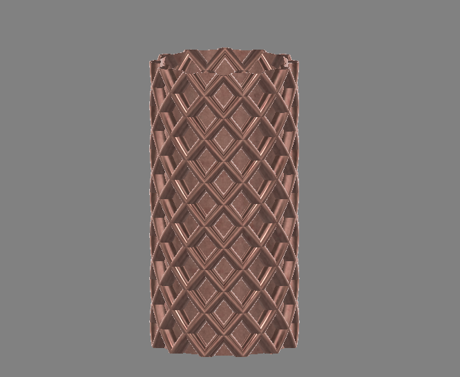 Lattice Vase (vase mode) by LinkDesigns | Download free STL model ...
