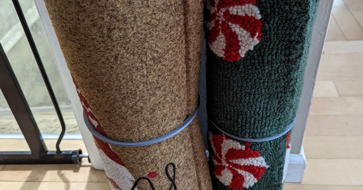 Rug Ring by Alec Ulrich | Download free STL model | Printables.com