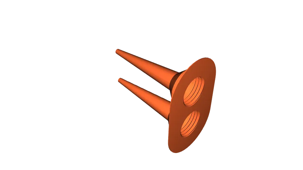 Nozzle for Dupont Molykote compound tube by Dang Le | Download free STL ...