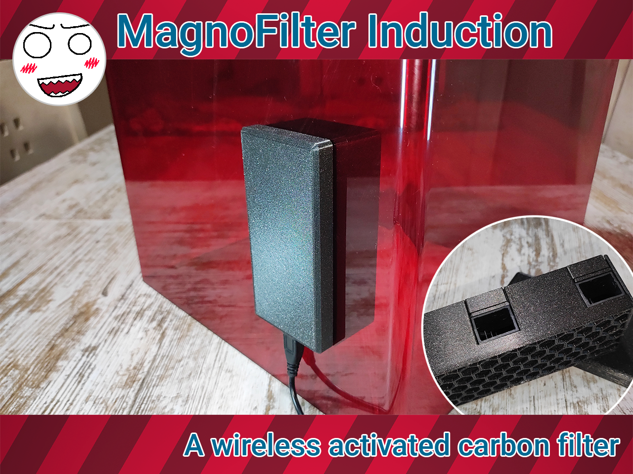 MagnoFilter Induction by Katarn | Download free STL model | Printables.com