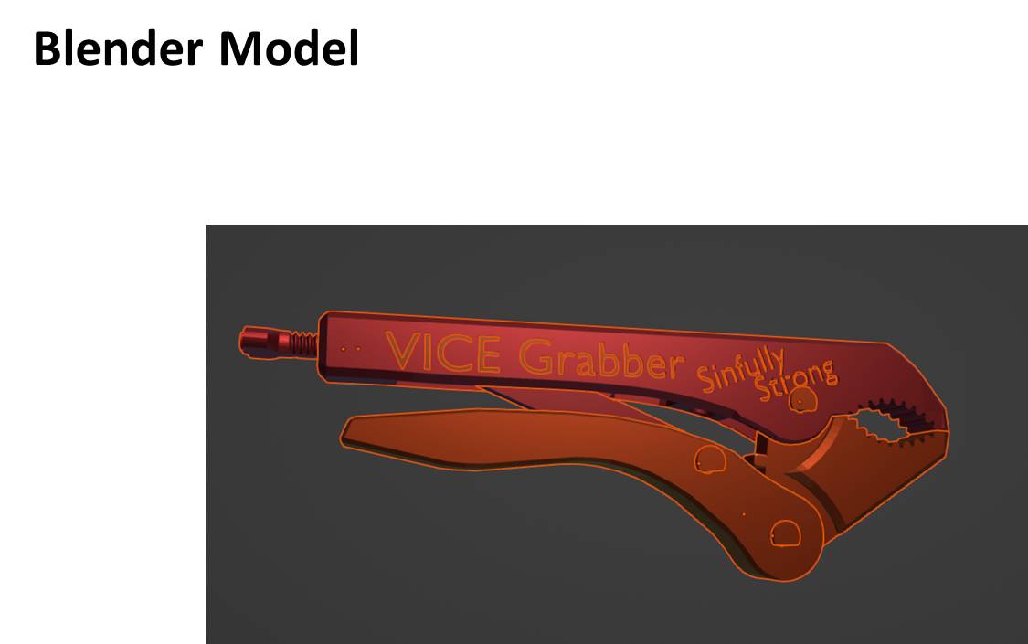 VICE GRABBER - The Sinfully Strong Vise Grip by Hank | Download free ...