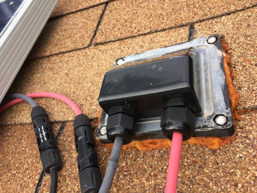 Cable Entry Feed Through Adapter by W0AMT | Download free STL model ...