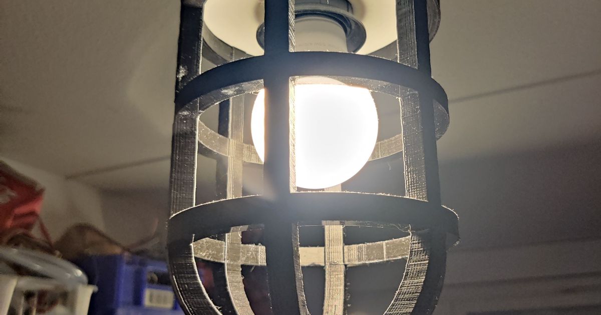 Construction site lamp by Niklas Ahlfors | Download free STL model ...