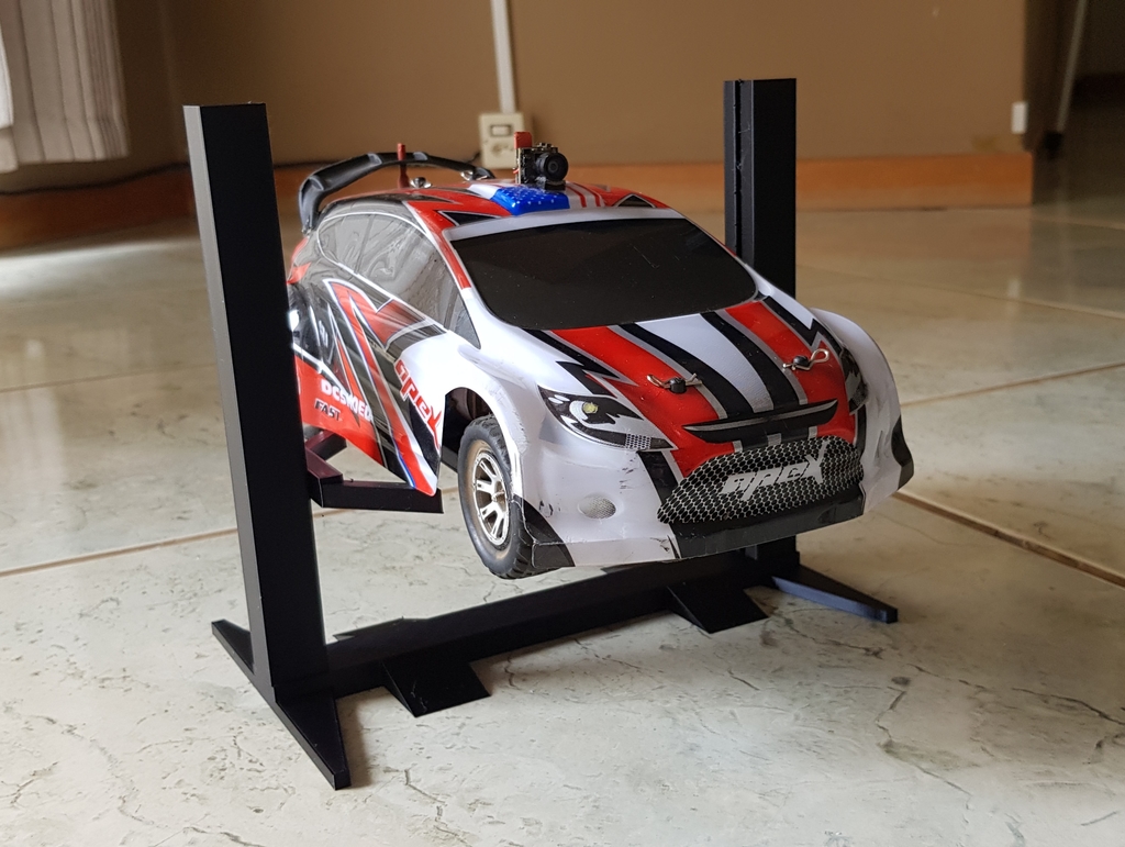 Car lift for Wltoys A949 (and others) by João R S | Download free STL ...