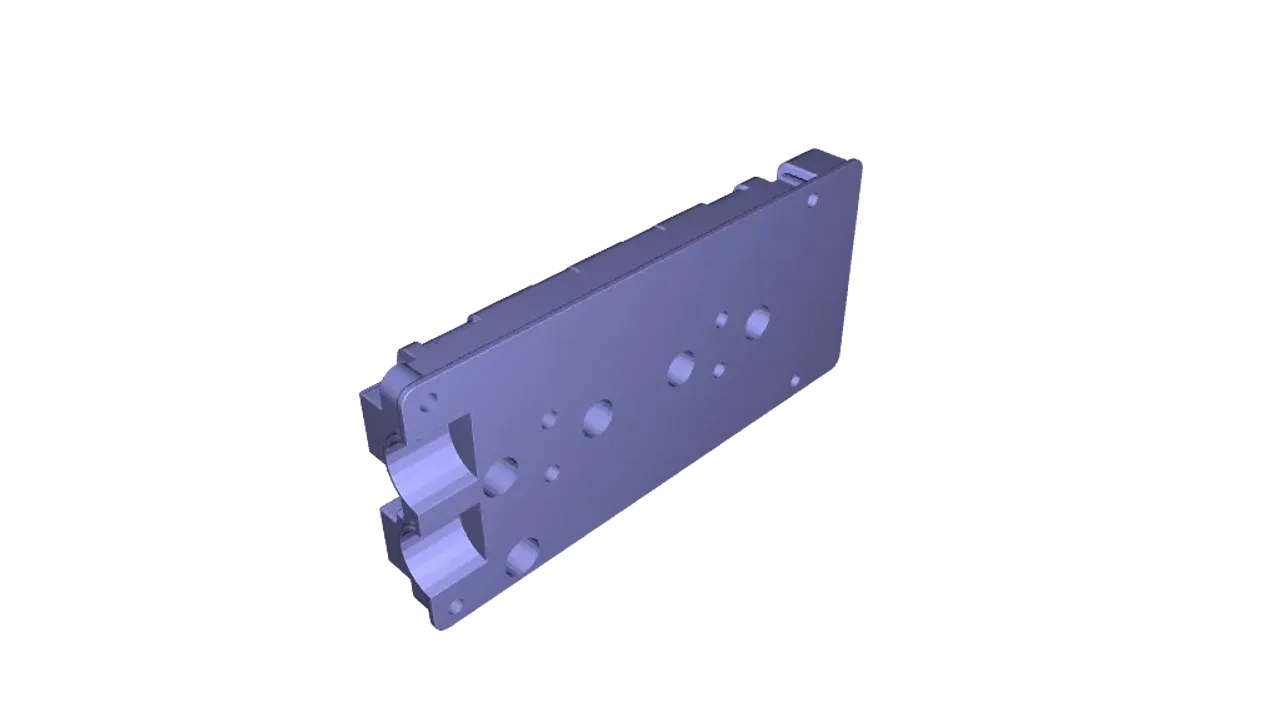 Honda B-Series VTEC Valve Cover by B20bob | Download free STL model ...