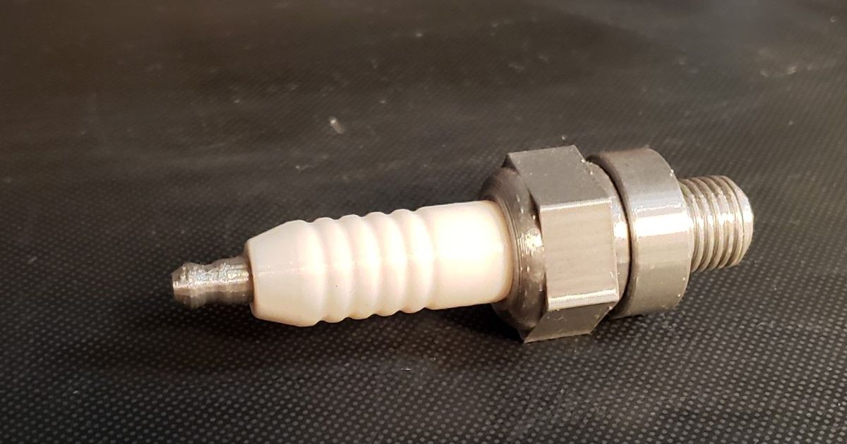 Model Spark Plug Prop by Angrysquirrel | Download free STL model ...