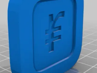 Rec Room Token by PurpleWazard | Download free STL model | Printables.com
