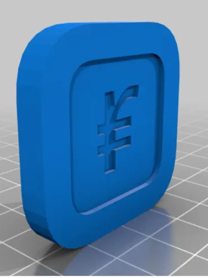 Rec Room Token by PurpleWazard | Download free STL model | Printables.com